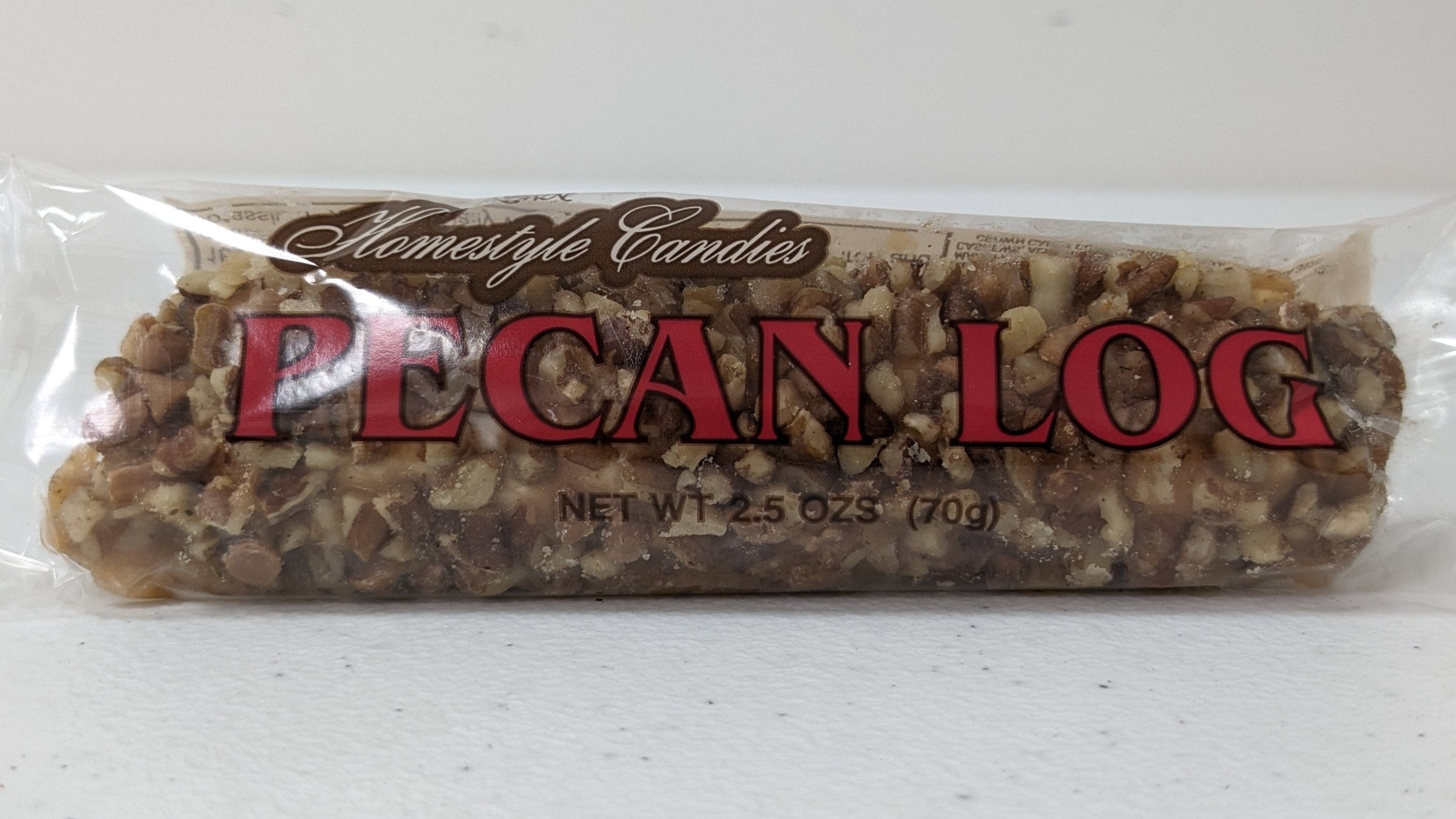 Pecan Log | Pleasant Hill Pecans